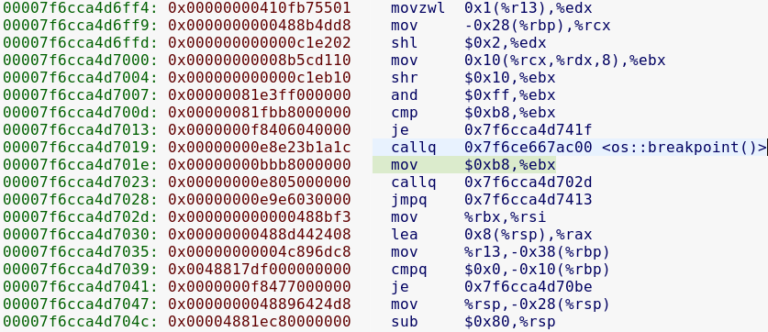 Debugging The Openjdk Jvm Interpreter In Linux X8664 Martinuy